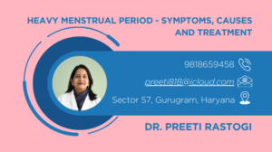 Best Urogynecologist in Gurgaon | Dr Preeti Rastogi - Urogynae