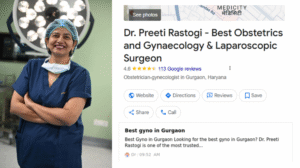 Best Urogynecologist in Gurgaon | Dr Preeti Rastogi - Urogynae